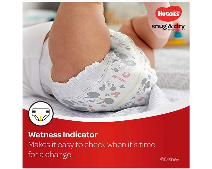 Huggies Snug & Dry Diapers Size 5 88Ct