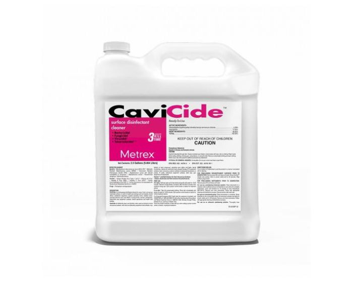 Cavicide Disinfectants