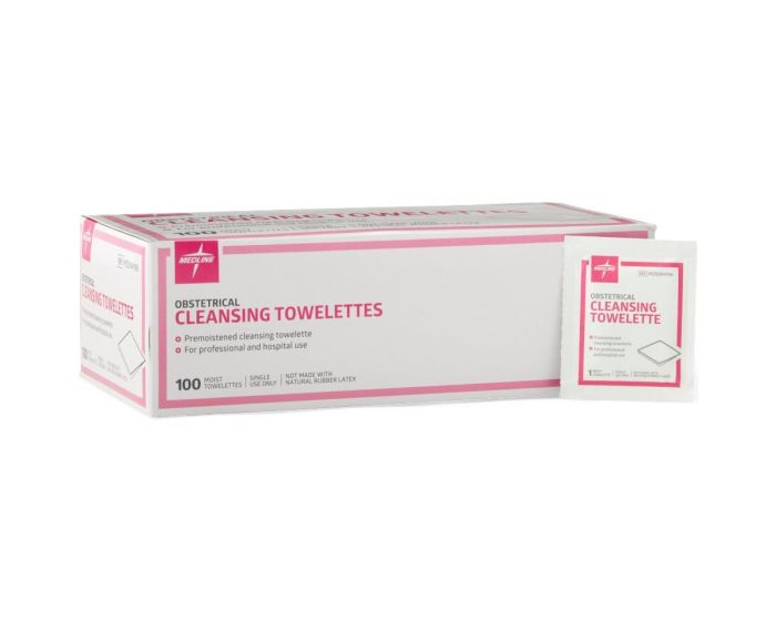 Medline Obstetrical Cleansing Towelettes - Shop All