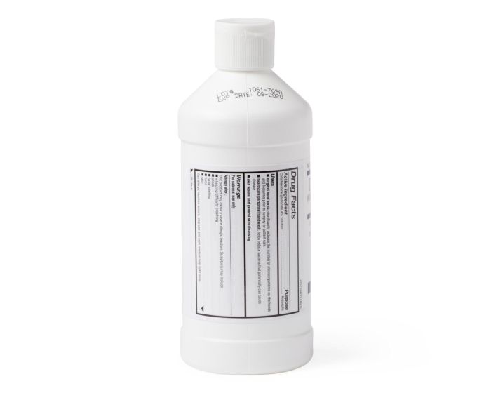Dyna-Hex 4% CHG Liquid Surgical Scrub 16oz 12Ct