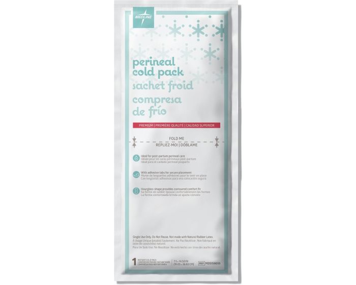Medline Premium Contoured Perineal Cold Pack/Pad, Heavy