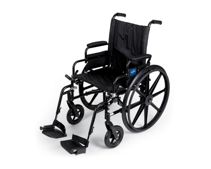 K4 Lightweight Wheelchair, Swing-Back Desk-Length Arms, Swing-Away ...