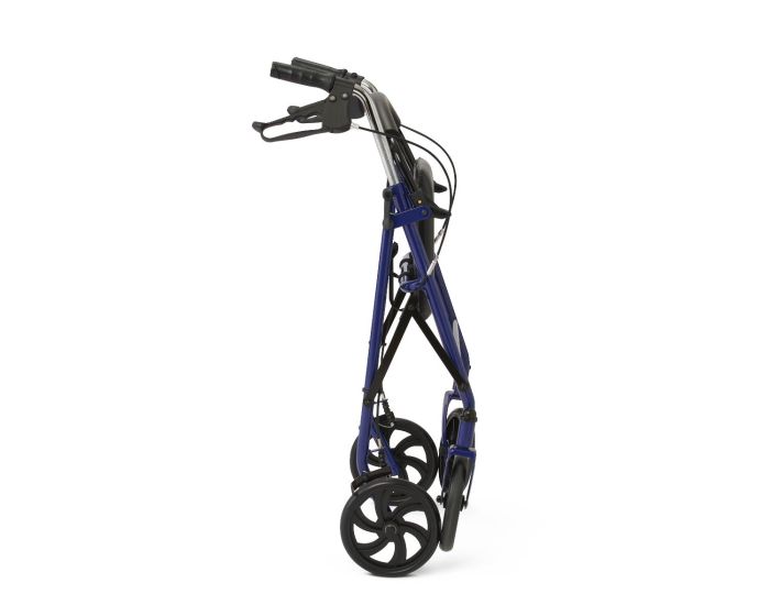Medline Basic Steel Rollators