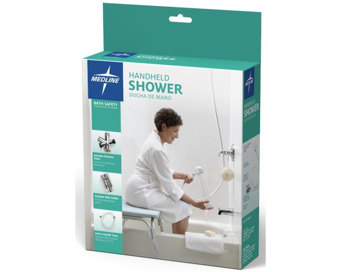 Medline Handheld Shower Kit 1Ct