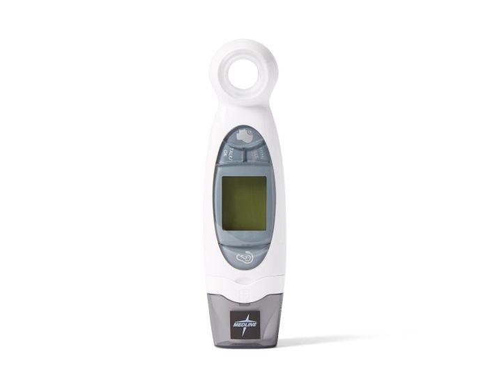 Medline Infrared Talking Ear / Forehead Thermometer 1Ct