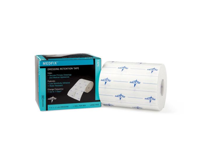 Medline MedFix Dressing Retention Tape 4in x 11yd 1Ct