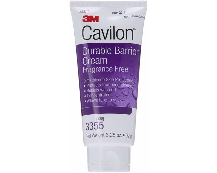 3M Cavilon Durable Barrier Cream Fragrance Free 3.25oz 1Ct