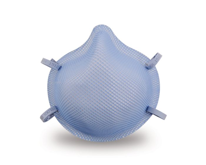 Moldex 1500 Series N95 Respirator Surgical Mask M 20Ct