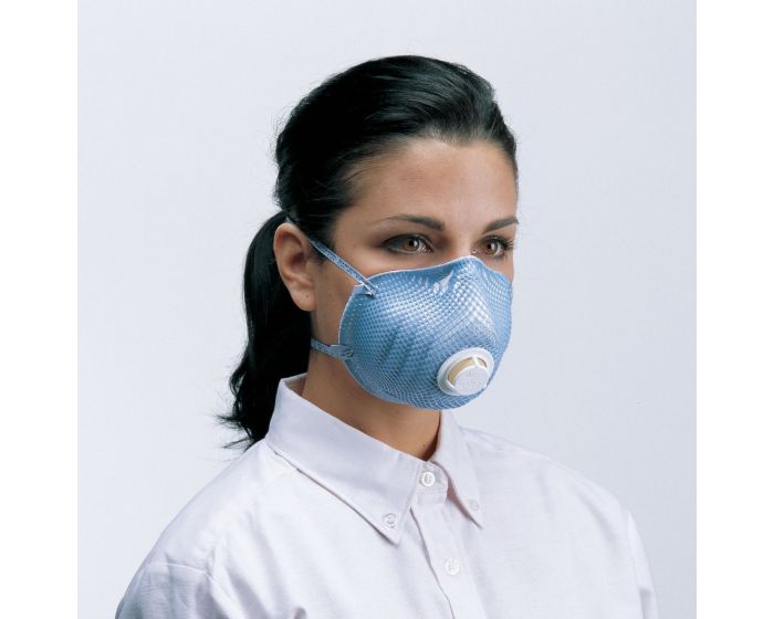 Moldex 2300 N95 Respirator With Exhale Valve M/L 100Ct