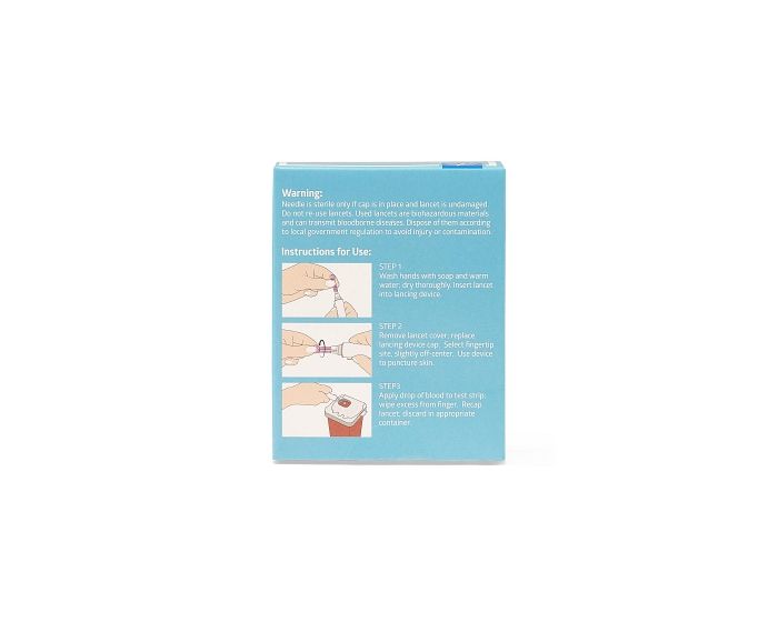 Medline Single-Use General Purpose Lancet 30G 2500Ct