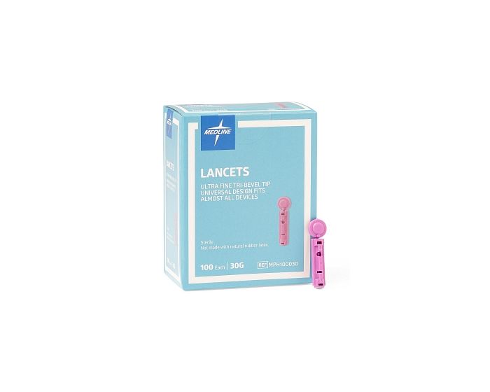 Medline Single-Use General Purpose Lancet 30G 2500Ct