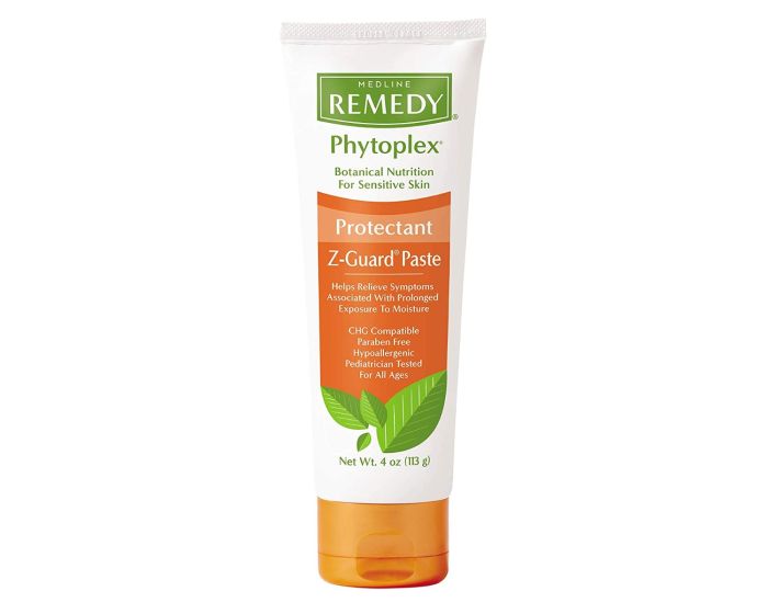 Remedy Phytoplex Z-Guard Skin Protectant Paste 4oz 1Ct