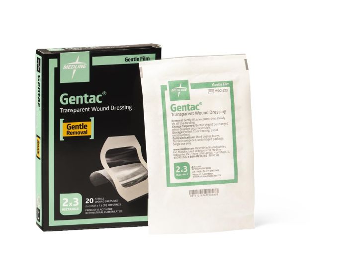 Gentac Silicone Film Dressing