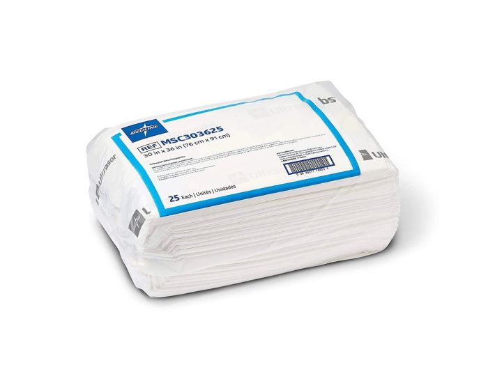 Ultrasorbs Premium Underpads 30x36 25Ct