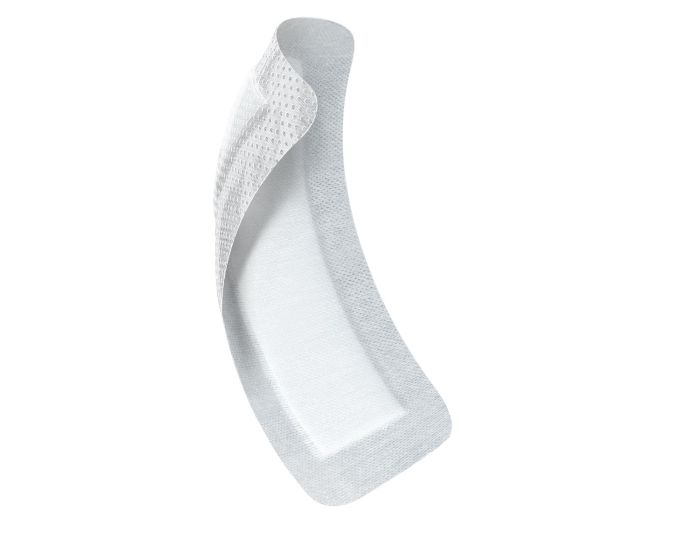 Medline Gentac Silicone Island Dressing 4x10 150Ct