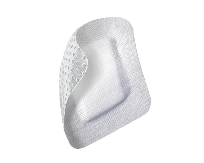 Medline Gentac Silicone Island Dressing 4x4 15Ct