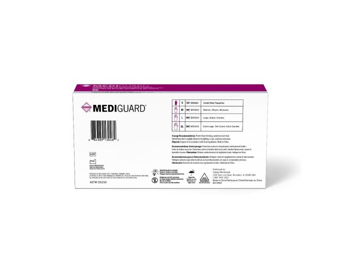 MediGuard Stretch Vinyl Exam Gloves - Shop All