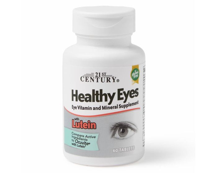Healthy Eyes Multivitamin Mineral Tablets with Lutein 60Ct
