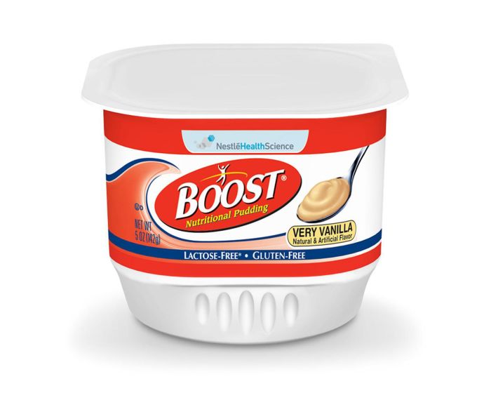 Nestle BOOST Nutritional Pudding Chocolate 5oz 1Ct