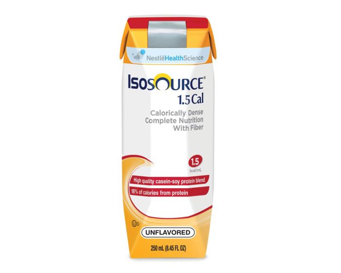 Isosource 1.5 Cal Nutritional Supplement | Medline at Home