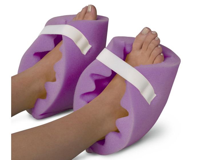 Medline Convoluted Foam Foot Cushion Protectors 24Ct