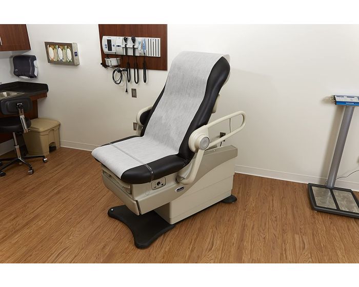 Medline Deluxe Crepe Exam Table Paper 21in x 125ft 12Ct