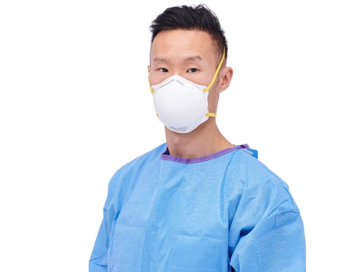 Medline N95 Cone Particulate Respirator Face Mask Small 240Ct