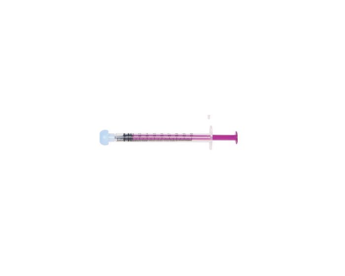 Medline Sterile Clear Oral Syringe 1mL 200Ct