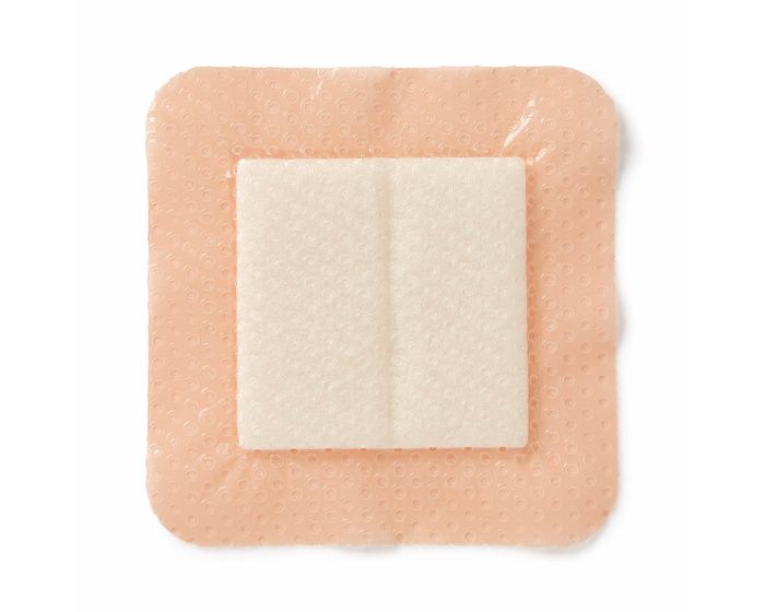 Optifoam Gentle EX Silicone/Foam Dressing 3x3 100Ct