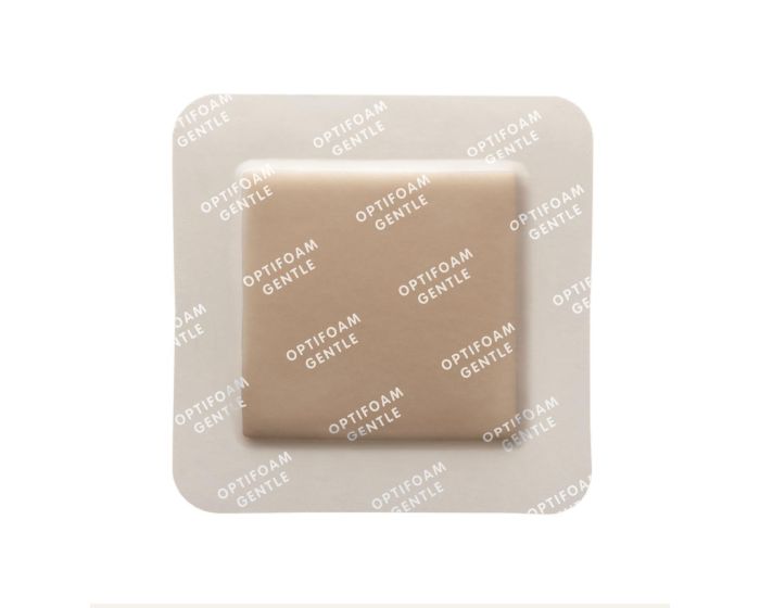 Optifoam Gentle Foam Dressing/Silicone Border 3x3 1Ct