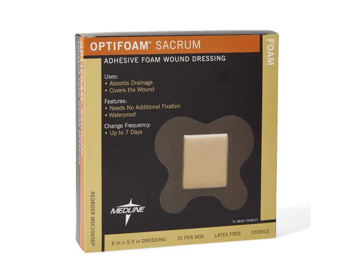 Optifoam Sacrum Adhesive Foam Dressings - Shop All