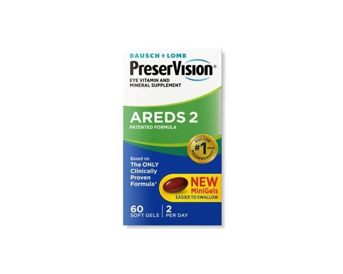 PreserVision AREDS 2 Eye Vitamin Mini Softgels 60Ct