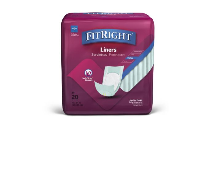 Medline FitRight Incontinence Liners - Shop All