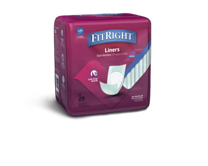 Medline FitRight Incontinence Liners - Shop All