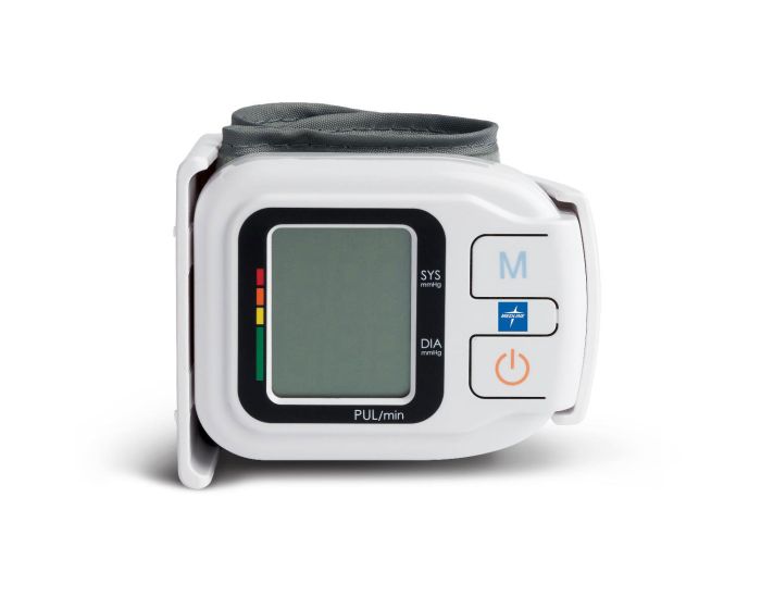 Medline Plus Digital Wrist Blood Pressure Monitor 1Ct