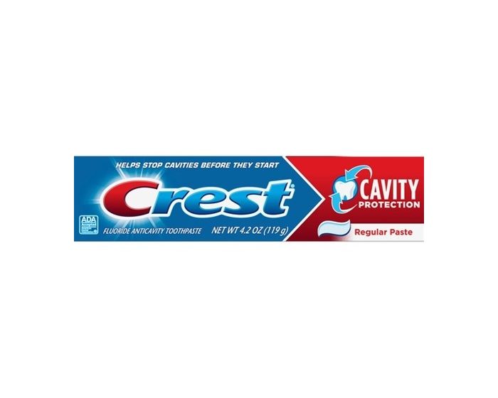 Crest Cavity Protection Toothpaste Regular 4.2oz 1Ct