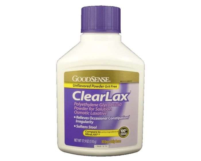 GoodSense ClearLax Powder Laxative 17.9oz 1Ct