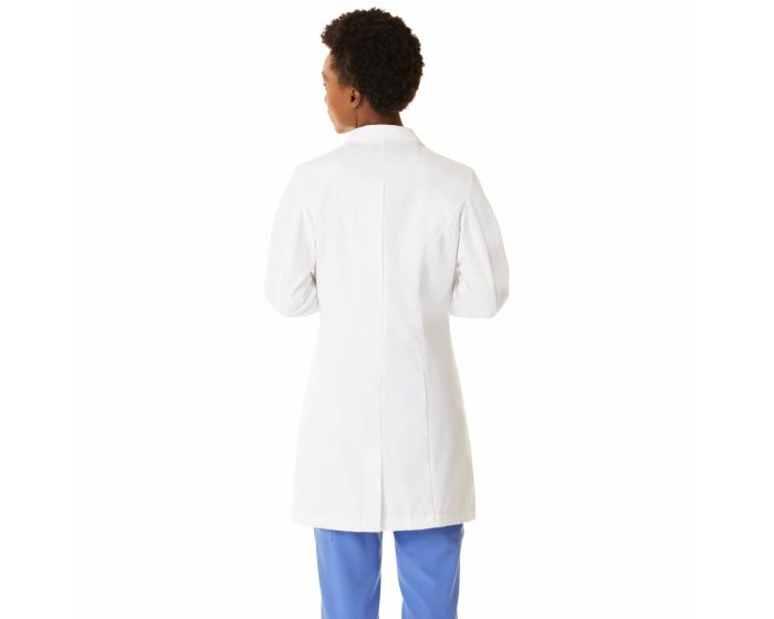 Medline Women's Staff Length Lab Coat Size 2XS