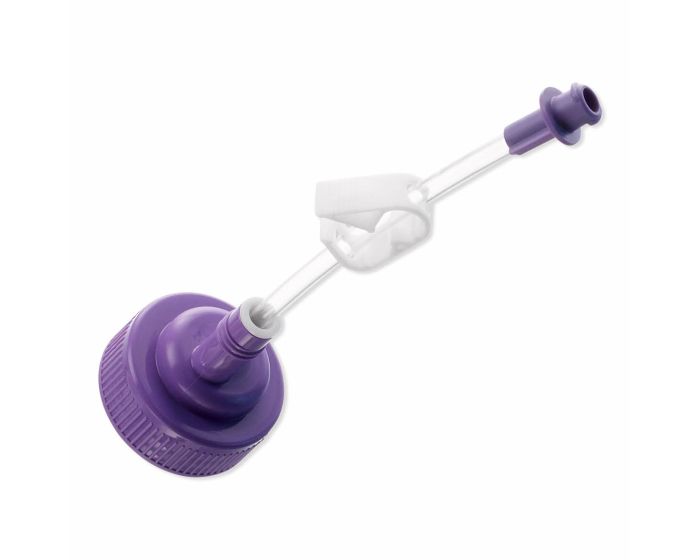 bFed Tube Feeding Large Bolink Cap Cross Spike ENFit 30Ct