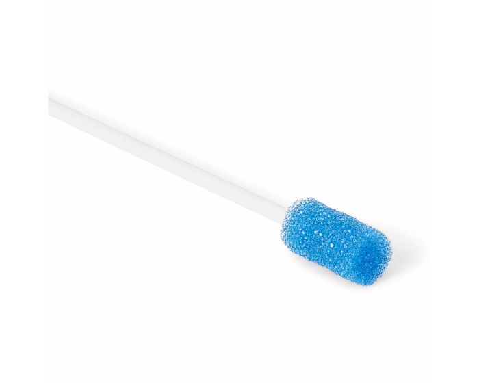 DenTips Untreated Oral Swabs Blue Small 500Ct