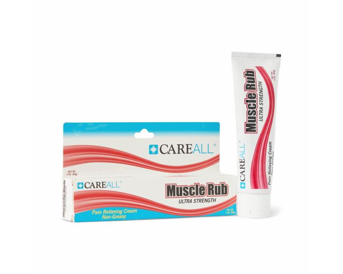 Ultra Strength Muscle Rub Cream 3oz 1Ct