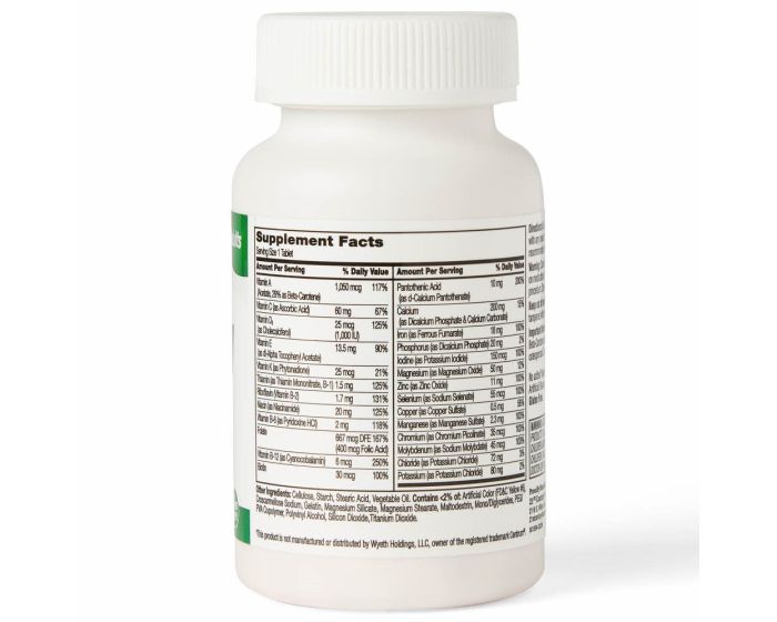 Sentry Multivitamin & Mineral Tablets 130Ct