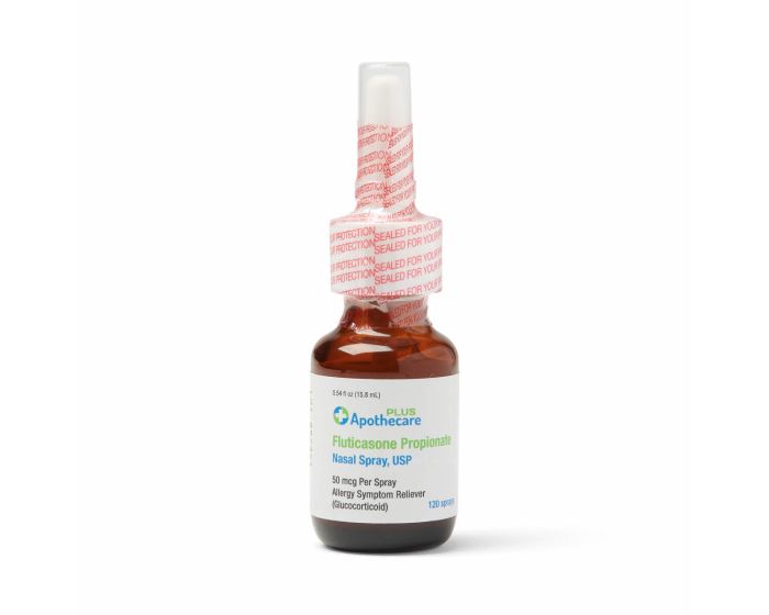 Fluticasone Propionate Nasal Spray 50mcg 1Ct