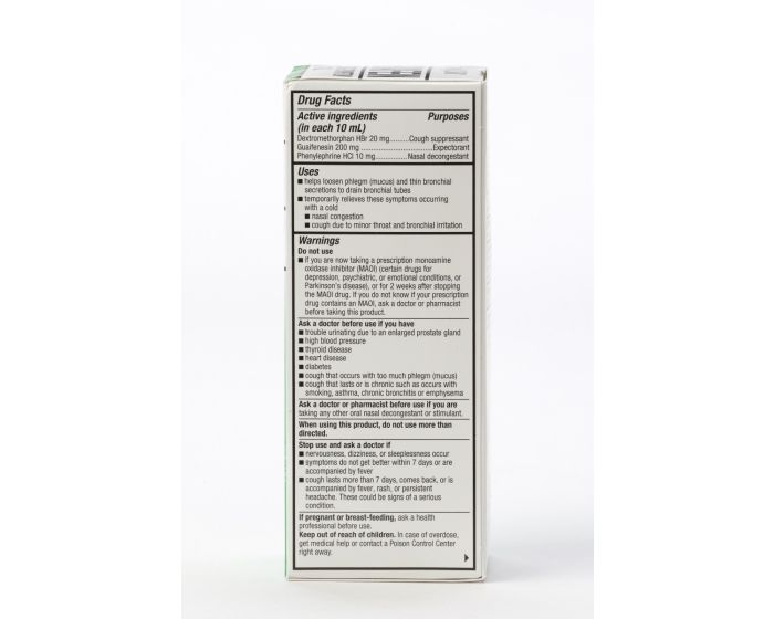 Robafen CF Multi-Symptom Cough & Cold Medicine 4oz 1Ct