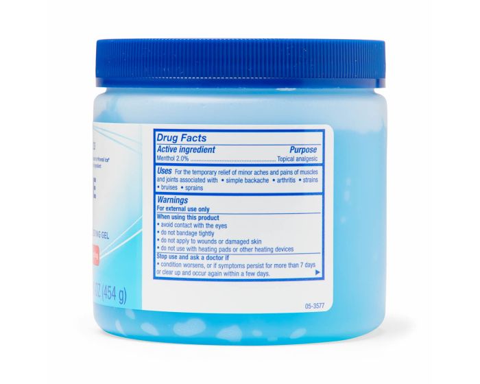 Menthol 2% Gel 16 oz. 1 Count