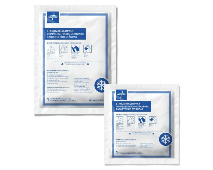 Medline Standard Instant Cold Packs -Shop All