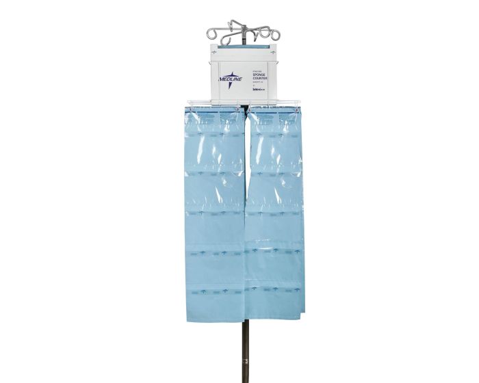 Surgical Sponge Counter Bags|Medline at Home