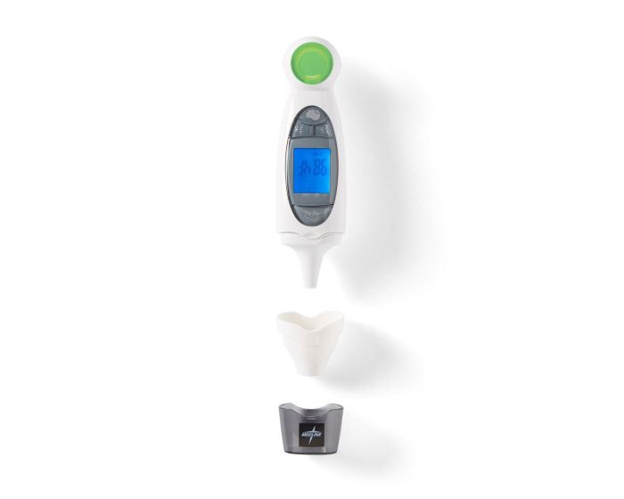 Medline Infrared Talking Ear / Forehead Thermometer 1Ct