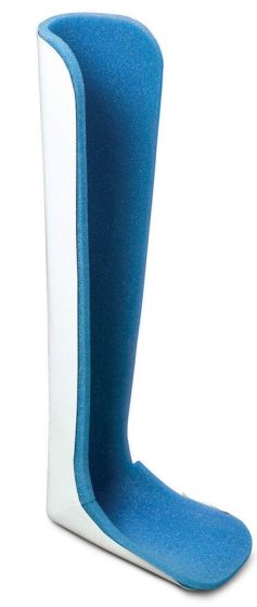 Medline Tibia Fibula Knee-Length Leg Splint M White 1Ct