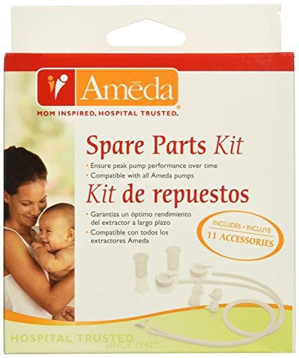Ameda HygieniKit Spare Parts Kit for All Ameda Breast Pumps